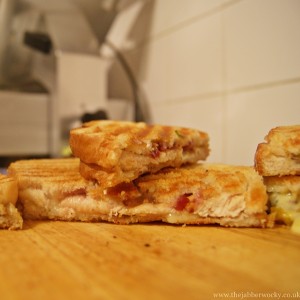 Christmas Toasties - The Jabberwocky Soliloquy