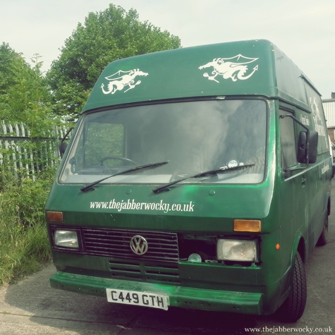 The Beast is Back | The Jabberwocky Soliloquy