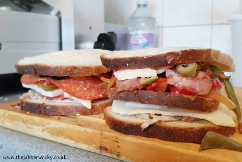 The Mediterranean Club Toastie | The Jabberwocky Soliloquy
