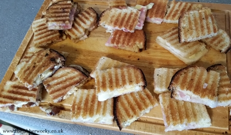 Ploughmans Toasties | The Jabberwocky Soliloquy