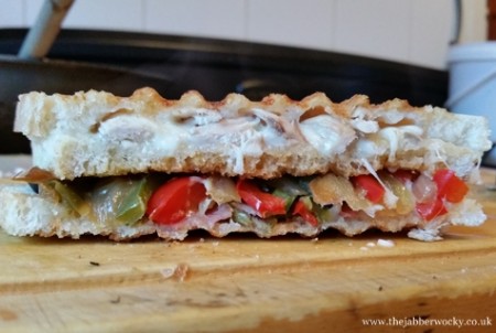The Mediterranean Club Toastie | The Jabberwocky Soliloquy