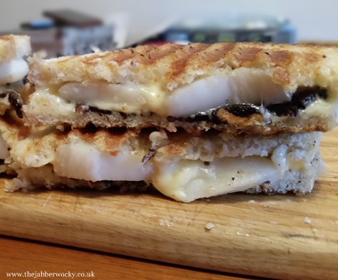 Scallop Toasties | The Jabberwocky Soliloquy