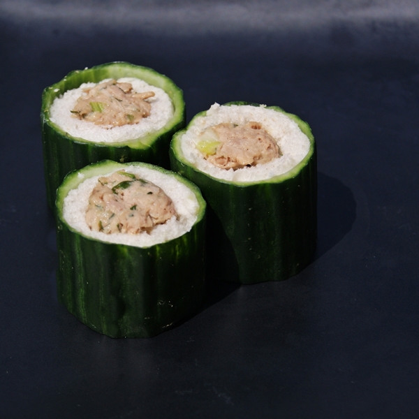 Sushi Afternoon Tea | The Jabberwocky Soliloquy